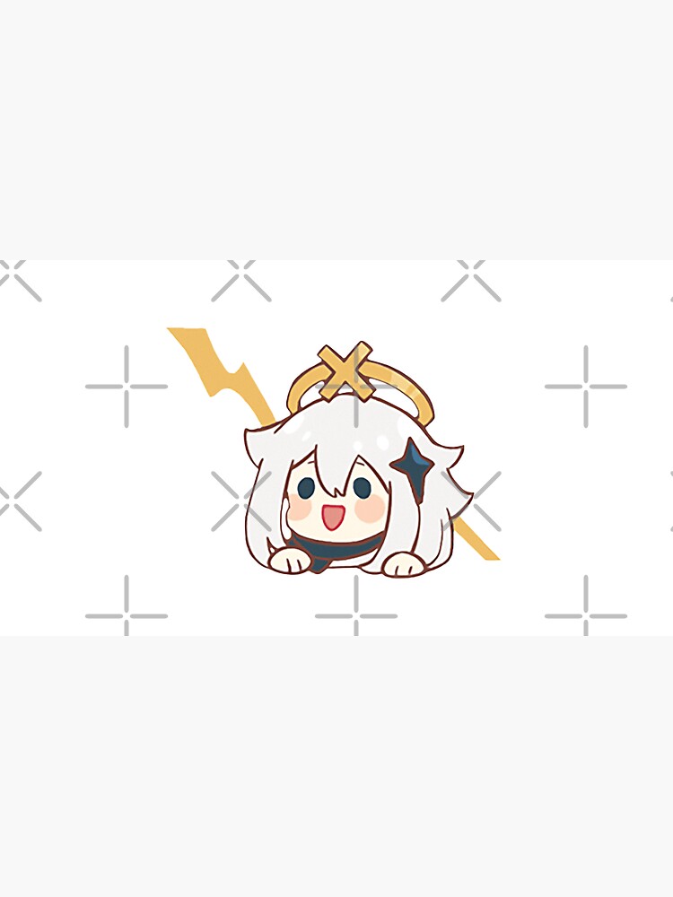 "Paimon | Genshin Impact Sticker "Shocked"" Cap for Sale by Asiapenguin ...