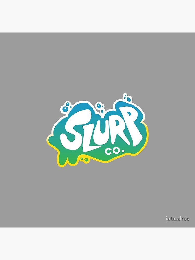 "SLURP Co." Pin for Sale by iatwalrus | Redbubble
