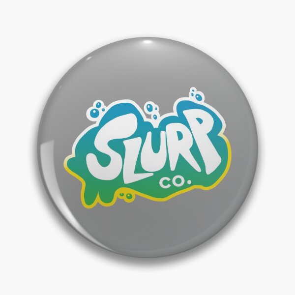"SLURP Co." Pin for Sale by iatwalrus | Redbubble