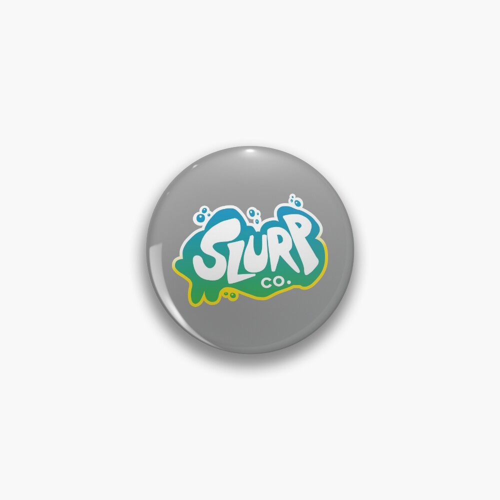"SLURP Co." Pin for Sale by iatwalrus | Redbubble