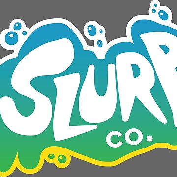 Pegatina for Sale con la obra «SLURP Co.» de iatwalrus | Redbubble