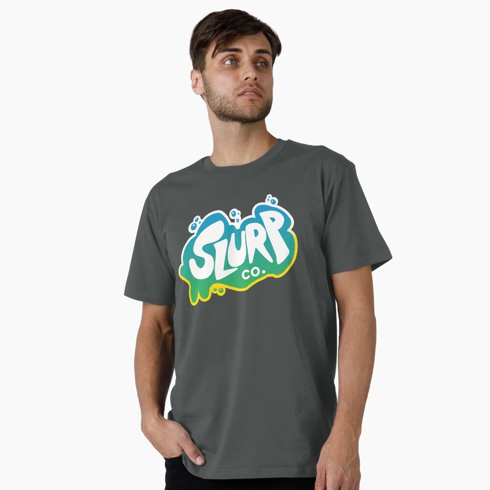 "SLURP Co." Sticker for Sale by iatwalrus | Redbubble