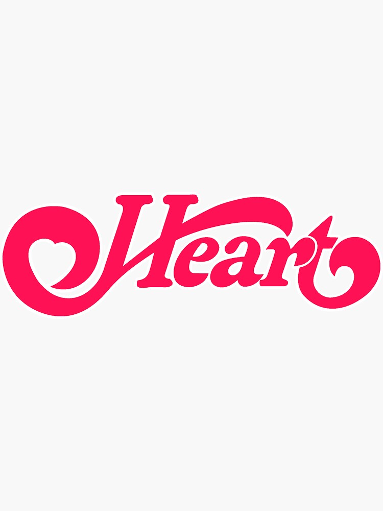 "HEART BAND" Sticker for Sale by ahaistudio | Redbubble