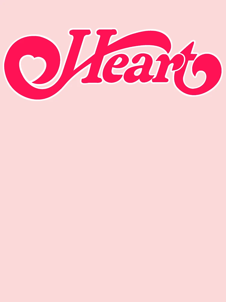 Heart Band Logo Rock Band Heart 2025 Tour Shirt, Heart Tour 2025