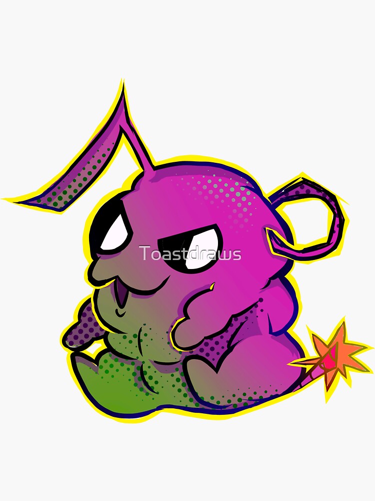 "bomb dog" Sticker for Sale by Toastdraws | Redbubble