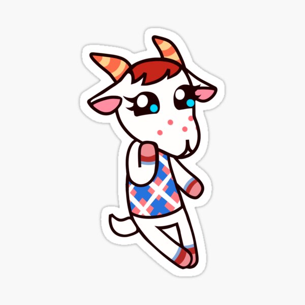 Chevre Animal Crossing Gifts & Merchandise | Redbubble