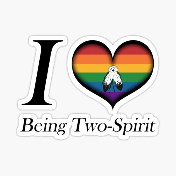 Two Spirit Stickers | Redbubble