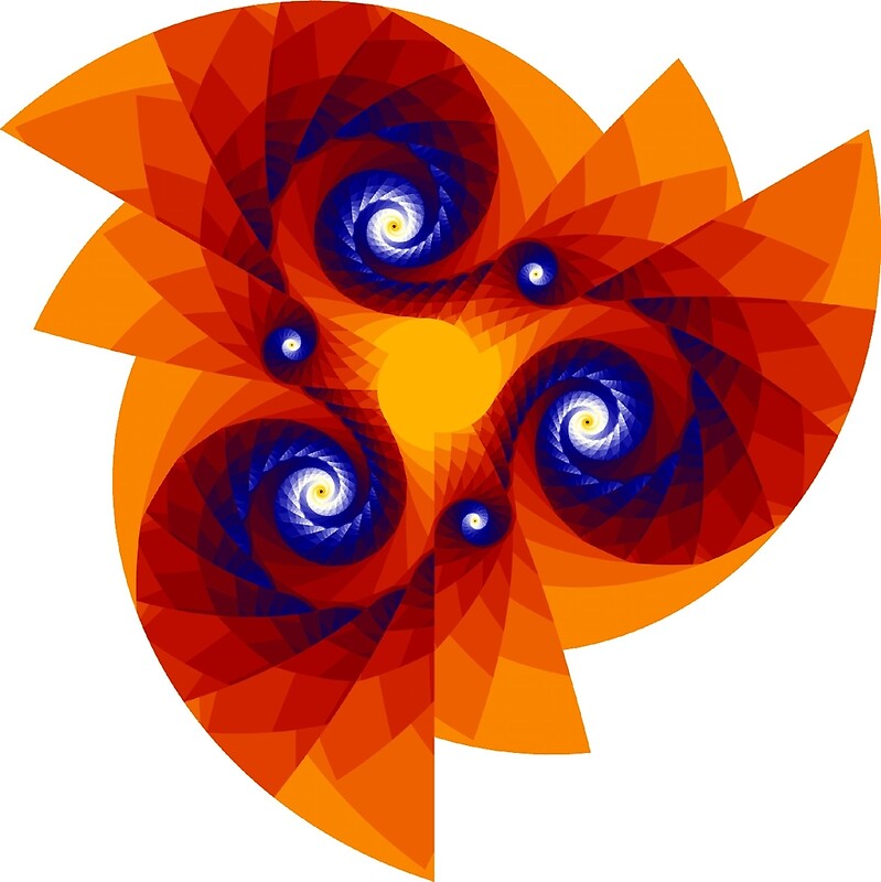 "Mandala Alpha Julia I" by Rupert Russell | Redbubble