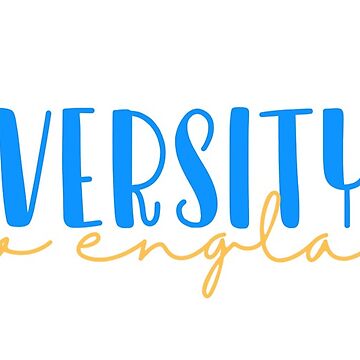 "University of New England Cute Design" Sticker for Sale by ameliaco ...