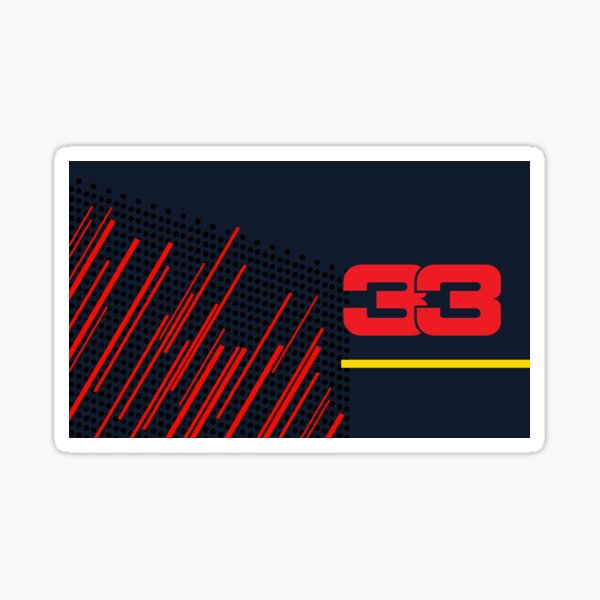 "M Verstappen Racing 2021 Formula 1 Motorsport | F1 Racing" Sticker by ...