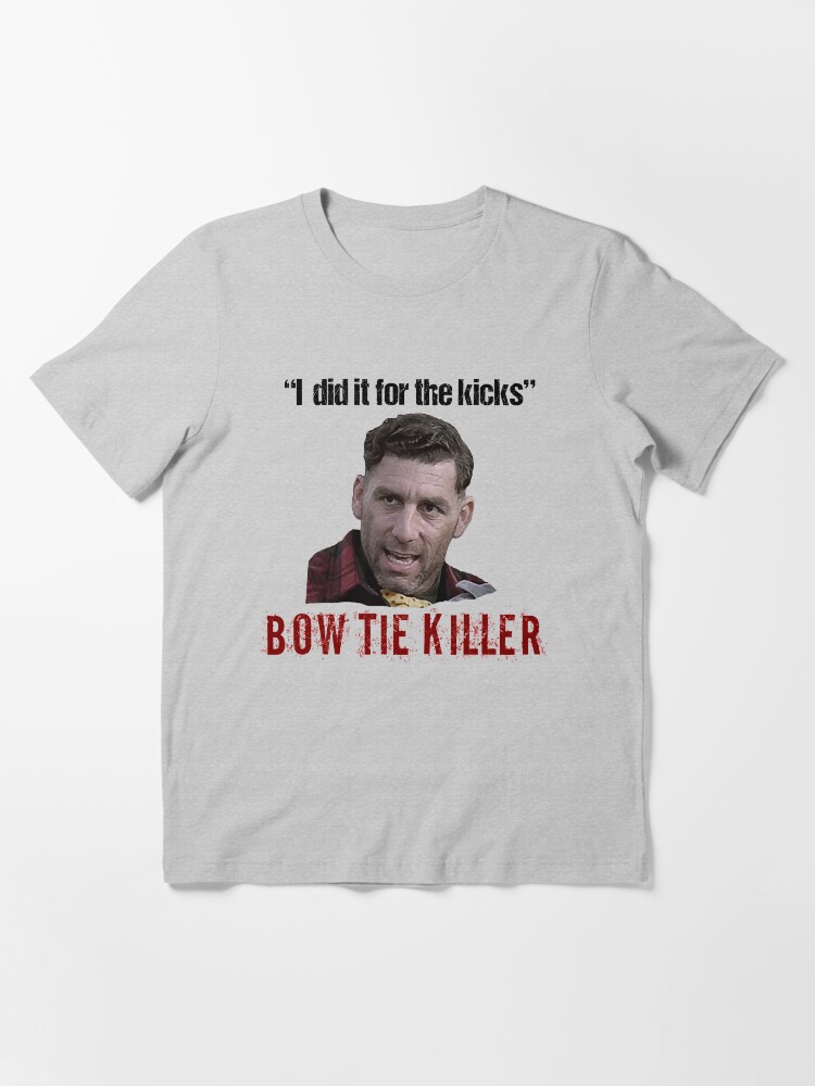 "Problem Child Bow Tie Killer Quote" T-shirt for Sale by MimiDezines ...