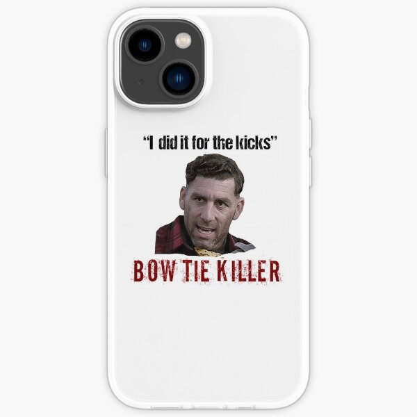 "Problem Child Bow Tie Killer Quote" iPhone Case for Sale by ...