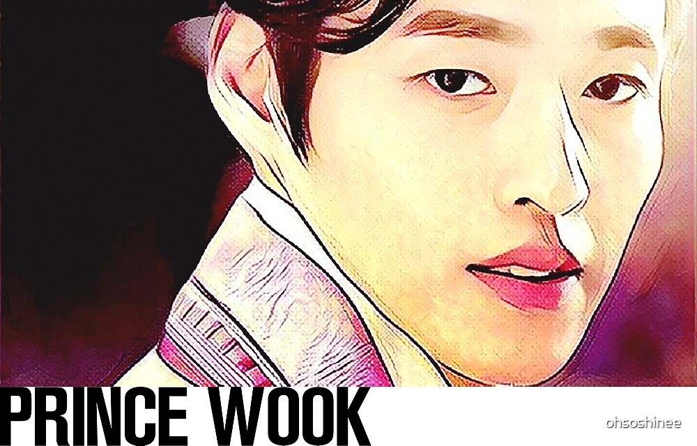 "Moon Lovers: Scarlet Heart Ryeo "Prince Wook"" by ohsoshinee | Redbubble