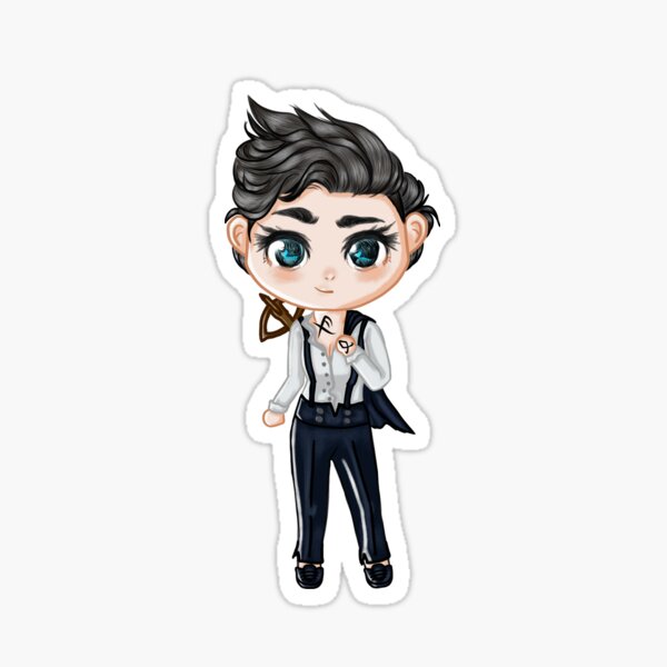 "Shadowhunters - Anna Lightwood Chibi" Sticker for Sale by FandomFealty ...