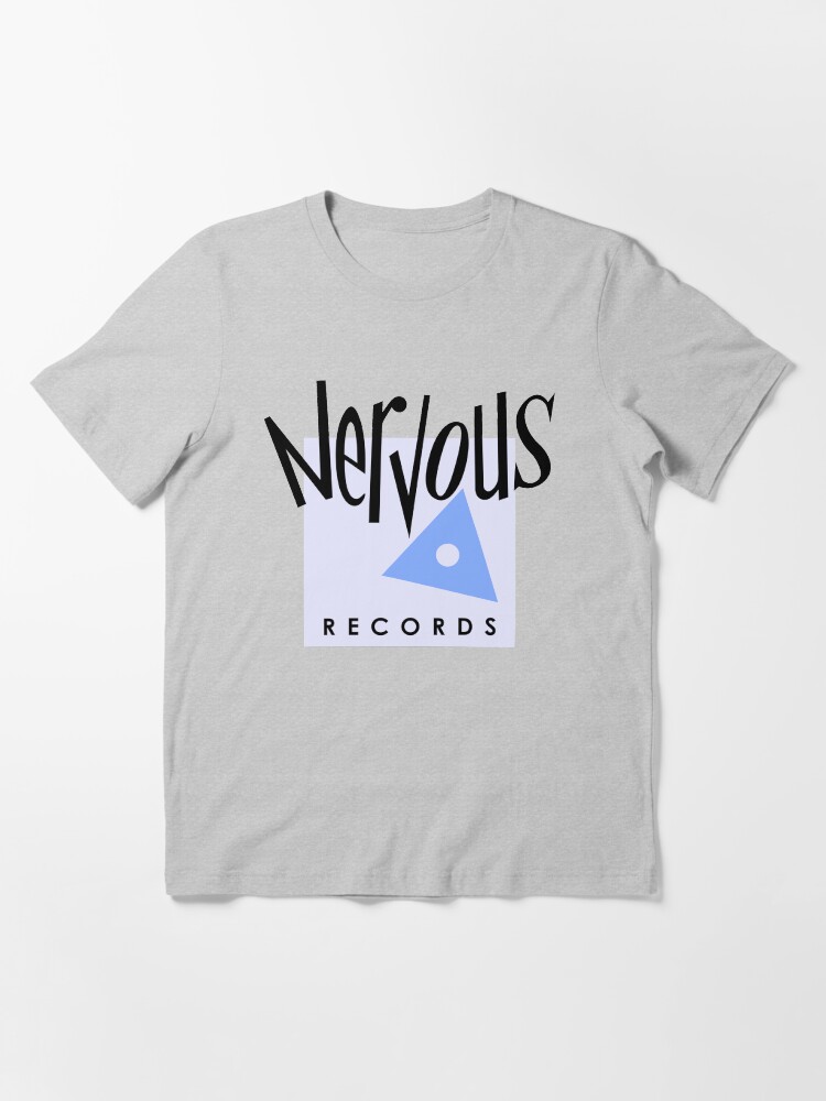 "Nervous Records" T-shirt for Sale by edgehazel | Redbubble | cute ...