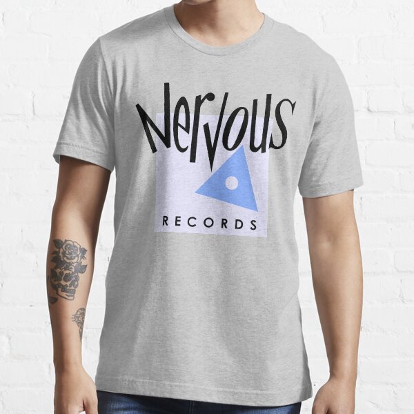 "Nervous Records" T-shirt for Sale by edgehazel | Redbubble | cute ...