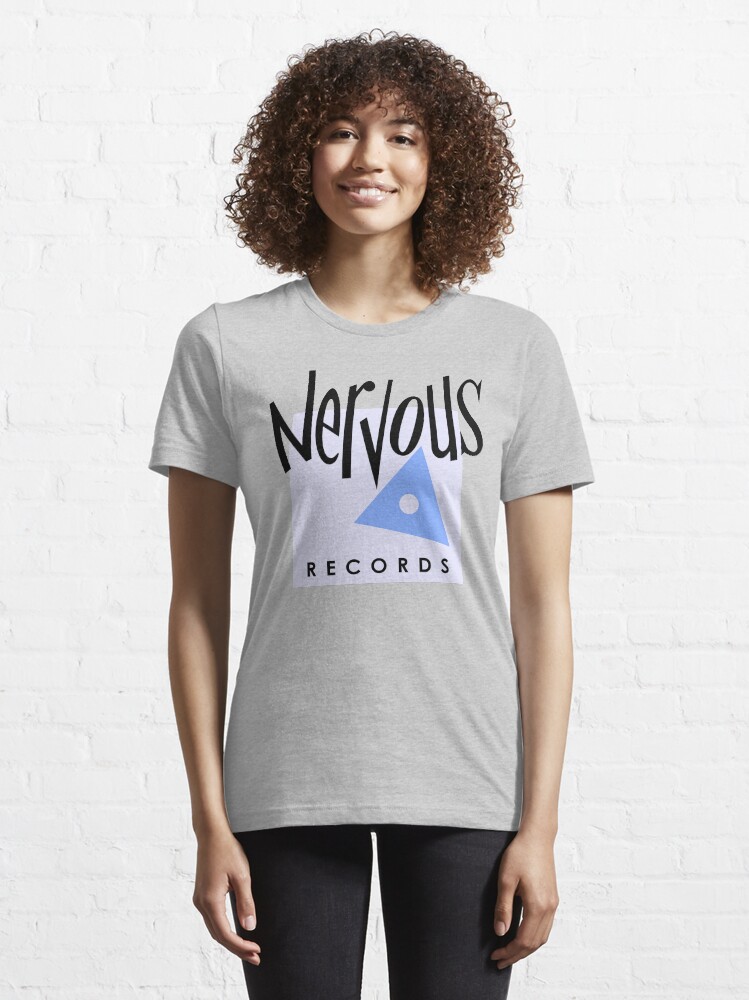 "Nervous Records" T-shirt for Sale by edgehazel | Redbubble | cute ...