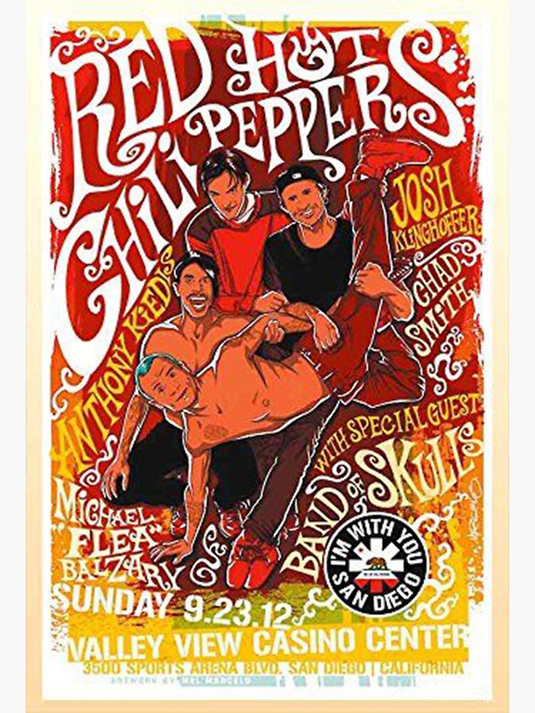 "Cartoon Pepper Concert Poster" Sticker for Sale by bimattarat | Redbubble