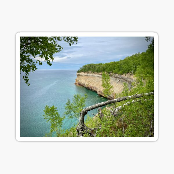 "Pictured | Rocks" Sticker for Sale by BionicDesigns | Redbubble