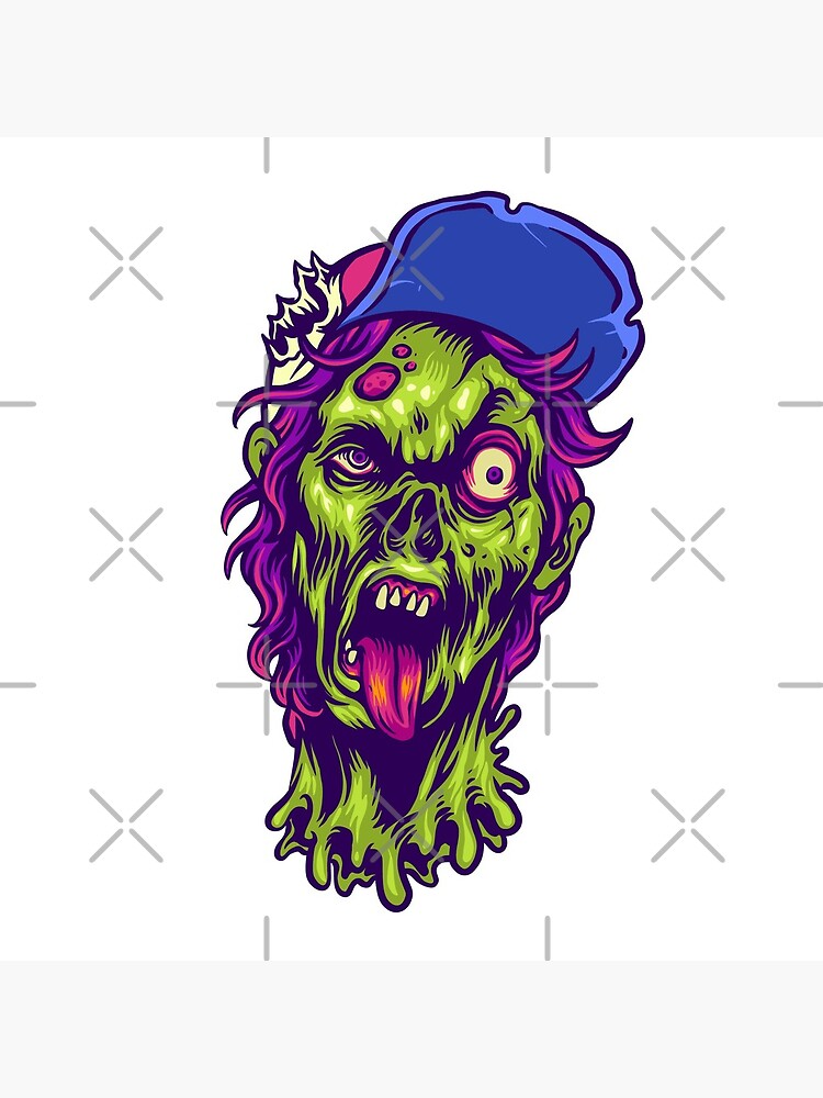 "Cool Zombie" Poster for Sale by Printepicz | Redbubble