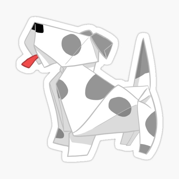 "Dog Ear" Sticker for Sale by caravantshirts | Redbubble