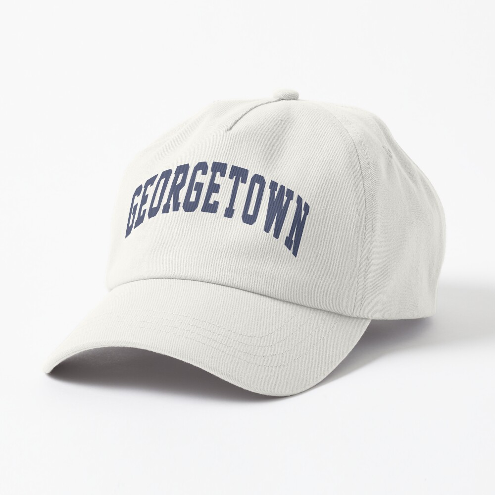 "Georgetown varsity lettering" Sticker for Sale by Kate15080 | Redbubble
