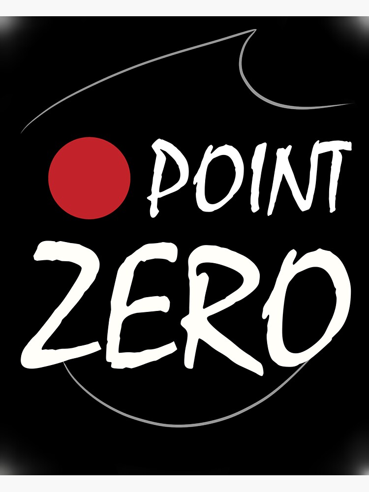 "Red Dot Zero" Sticker for Sale by Seebeast00 | Redbubble