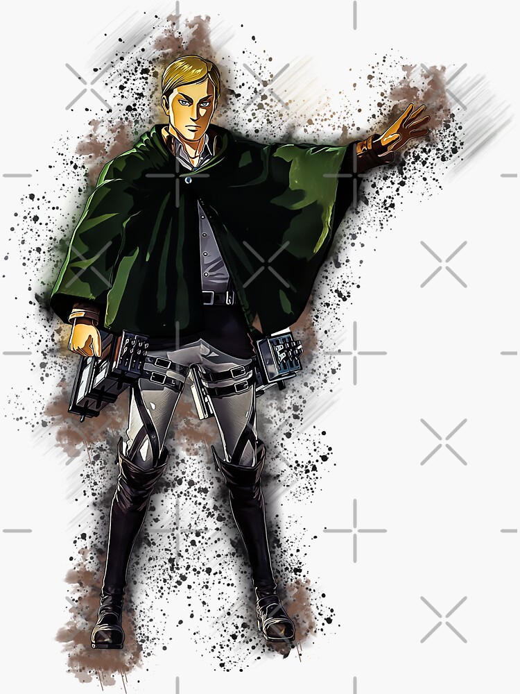 "Erwin Smith" Sticker for Sale by Animob | Redbubble