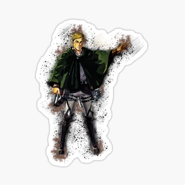 "Erwin Smith" Sticker for Sale by Animob | Redbubble