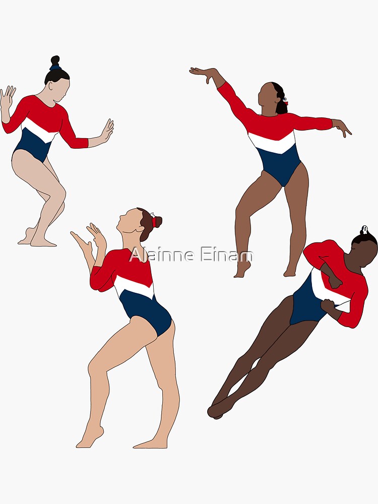 "WAG US Team" Sticker for Sale by alaieina | Redbubble