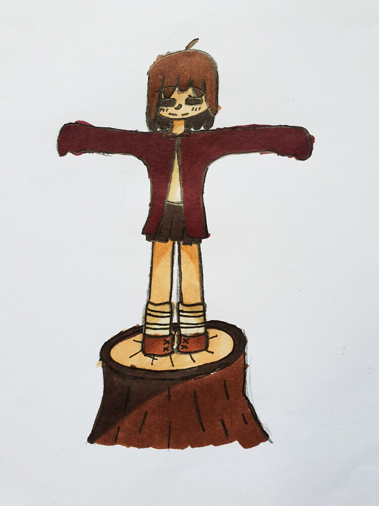 "Tree Squid" Sticker for Sale by Squidgeon | Redbubble