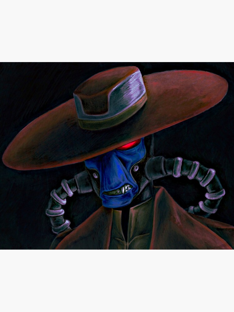 "Cad Bane Snarl" Art Print by Renvenge | Redbubble