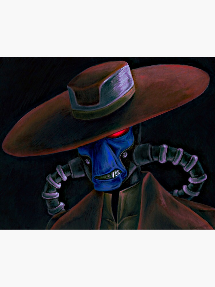 "Cad Bane Snarl" Sticker for Sale by Renvenge | Redbubble