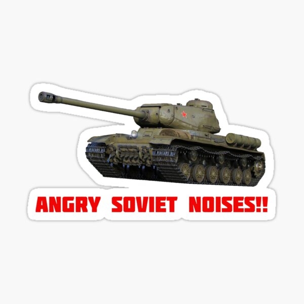 "Angry Soviet Noises!!" Sticker for Sale by Shivam Sharma | Redbubble