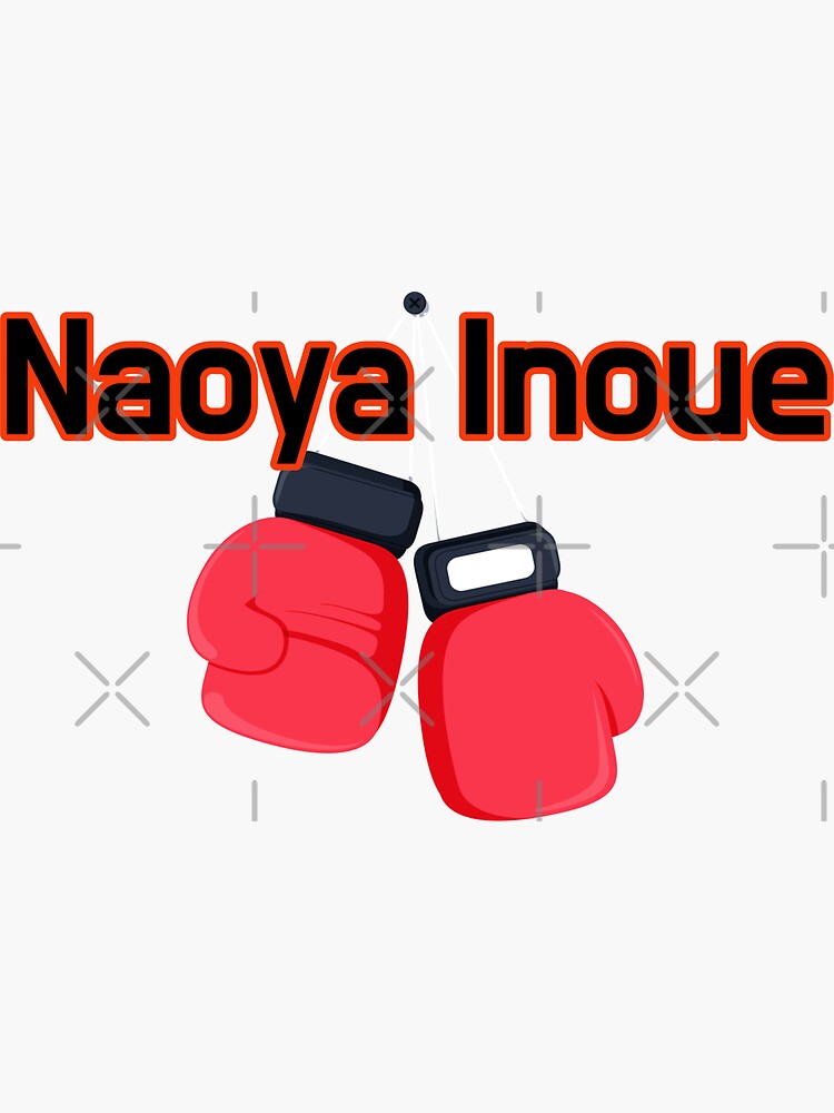 "Naoya Inoue" Sticker for Sale by SPYG | Redbubble