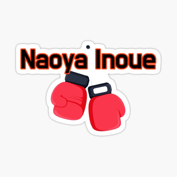"Naoya Inoue" Sticker for Sale by SPYG | Redbubble