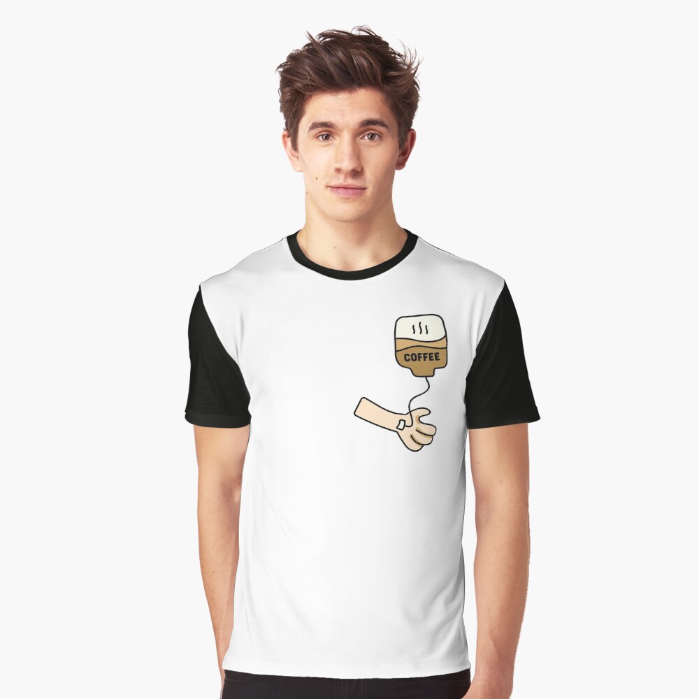 "Coffee Dextrose Sticker" Sticker for Sale by Loisabee | Redbubble