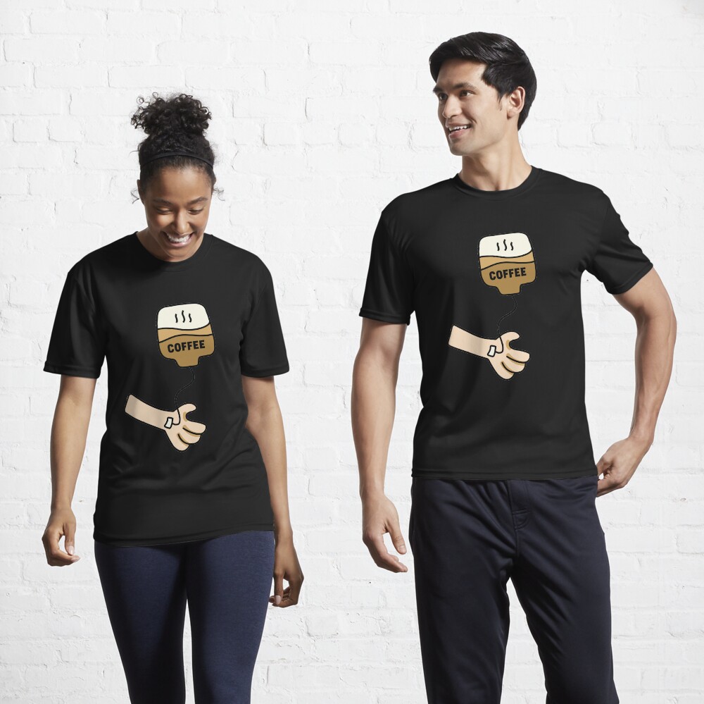 "Coffee Dextrose Sticker" Sticker for Sale by Loisabee | Redbubble