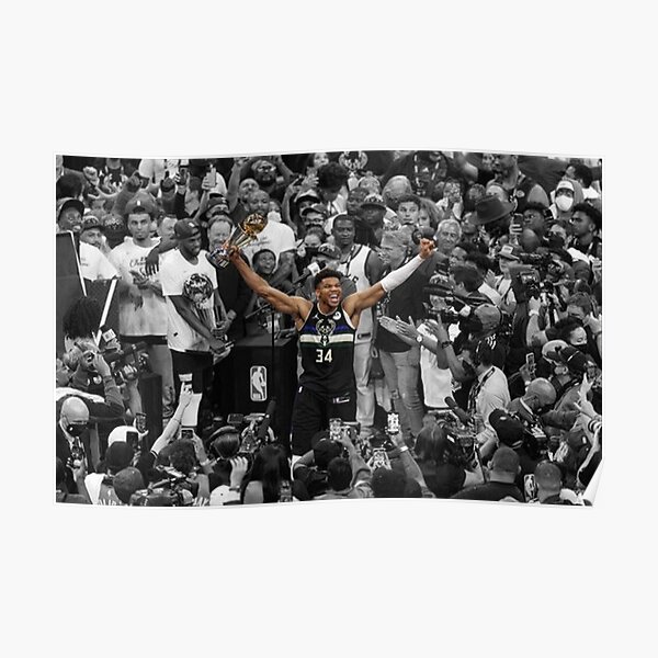 Giannis Antetokounmpo Posters | Redbubble