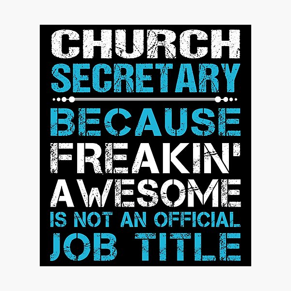 Church Secretary Quotes Made This For My Church Secretary Community,