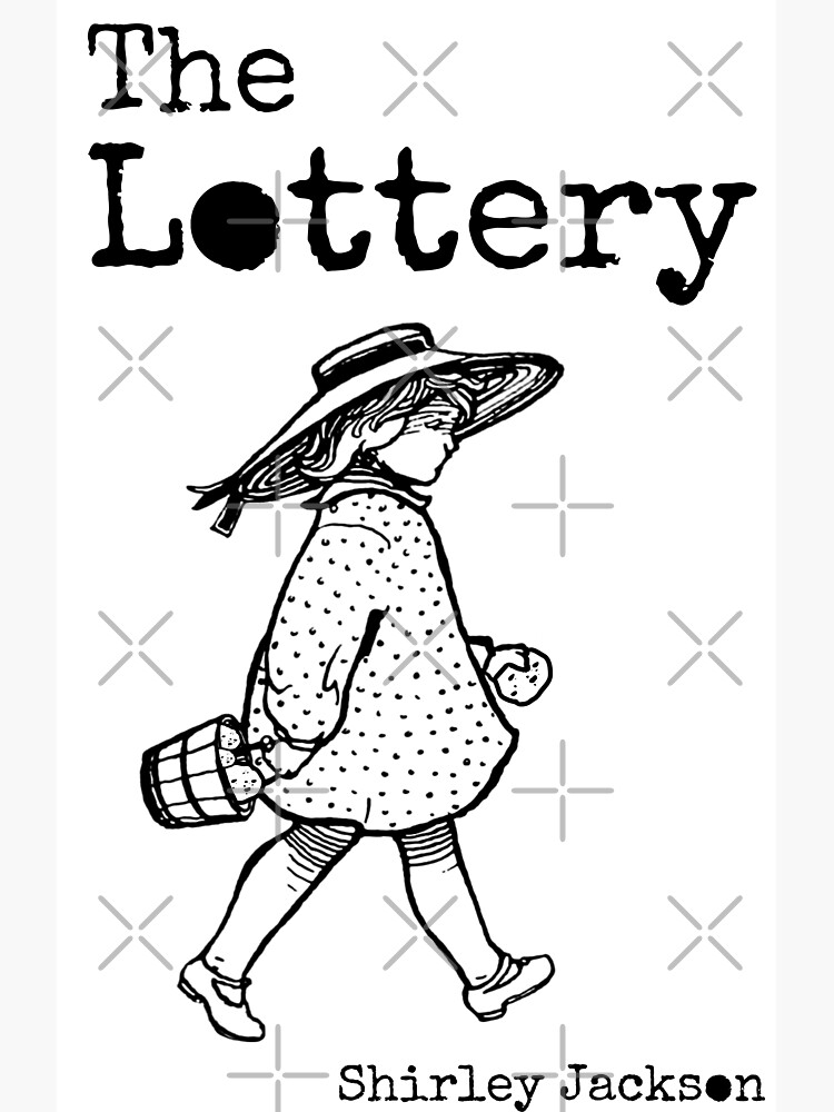 "The Lottery - Shirley Jackson" Poster for Sale by ICheckmateThee ...