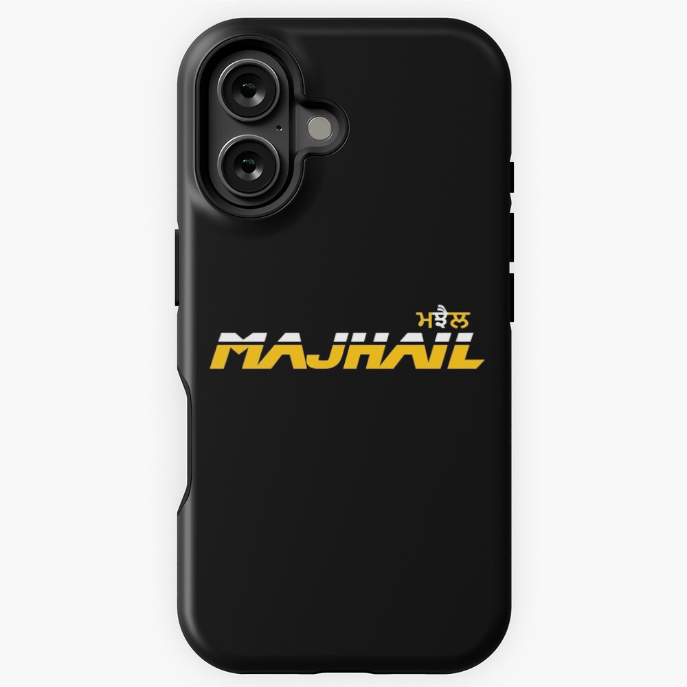 "Majhail (ਮਝੈਲ)" Sticker for Sale by guri386 | Redbubble