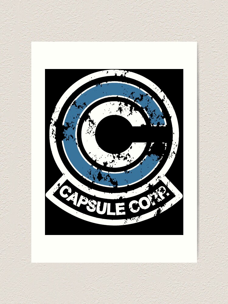 Lámina artística «Capsule Corp Dragon Ball Goku Z Bulma Anime 3» de ...