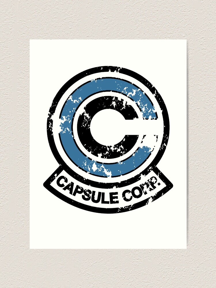 "Capsule Corp Dragon Ball Goku Z Bulma Anime 4" Art Print by EntengArt ...