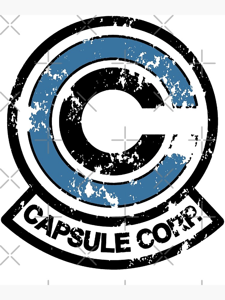 "Capsule Corp Dragon Ball Goku Z Bulma Anime 4" Art Print by EntengArt ...