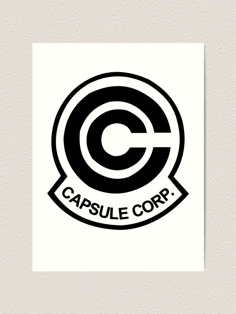 "Capsule Corp Dragon Ball Goku Z Bulma Anime 6" Art Print by EntengArt ...