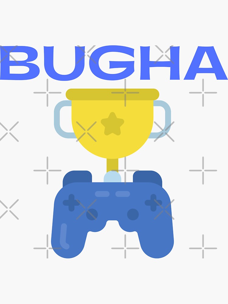 "Bugha World Cup" Sticker for Sale by SenGift | Redbubble
