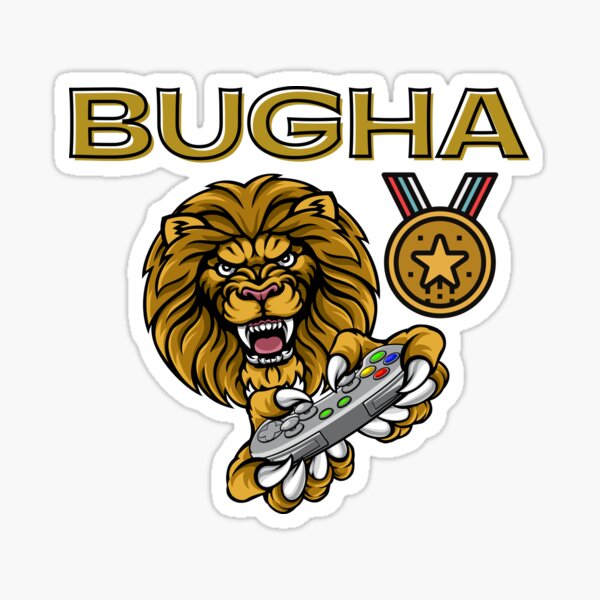 "Bugha World Cup" Sticker for Sale by SenGift | Redbubble