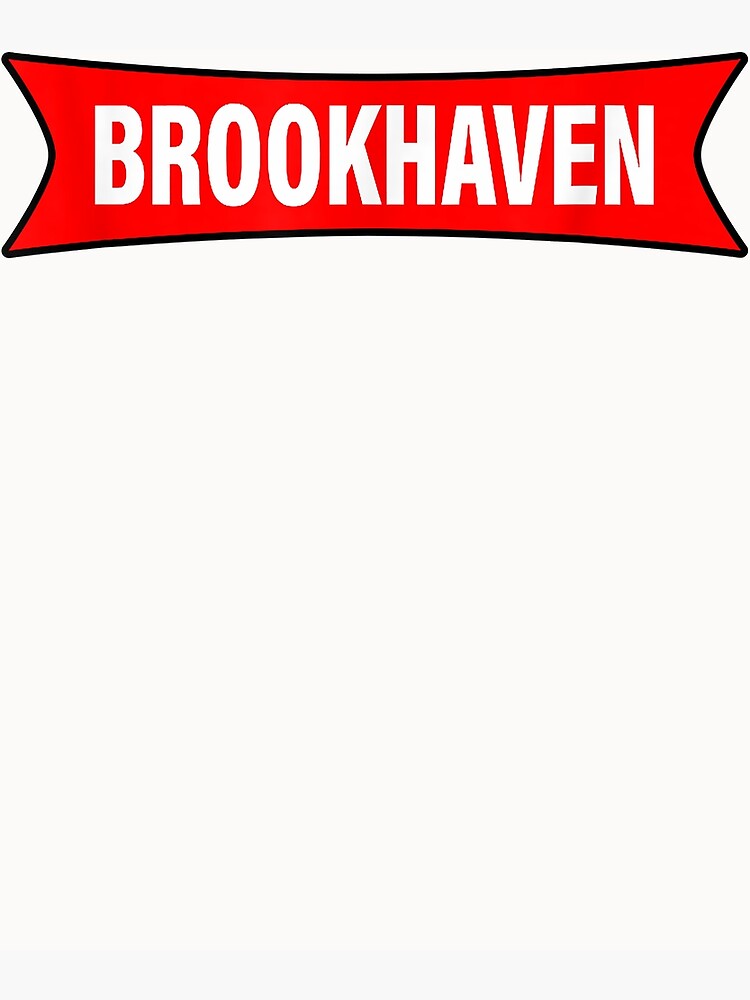 "Brookhaven RP - Brookhaven Georgia" Poster by begin-again | Redbubble