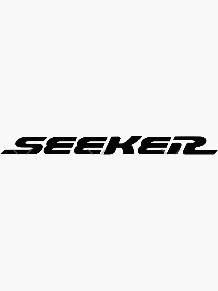 "SEEKER" Sticker for Sale by JDMShop | Redbubble
